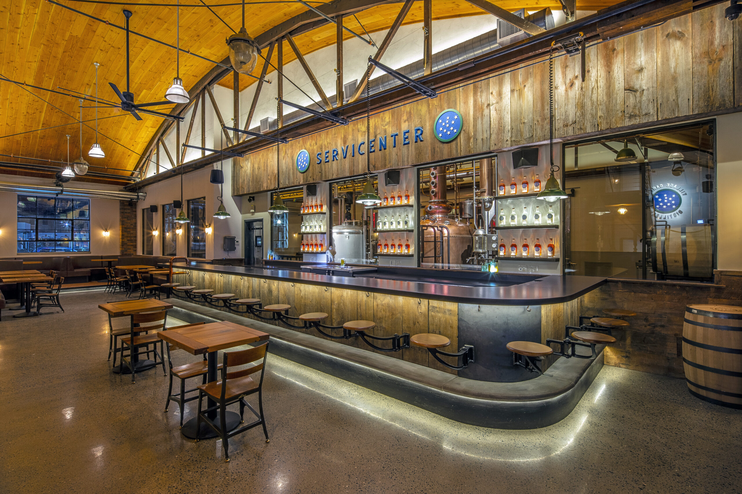 Village Garage Distillery - Distilled Spirits Council of Vermont